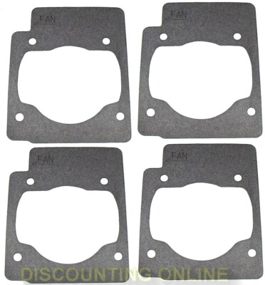 USA 4 PREMIUM CYLINDER BASE GASKETS FITS 576589401 HUSQVARNA BACKPACK ...