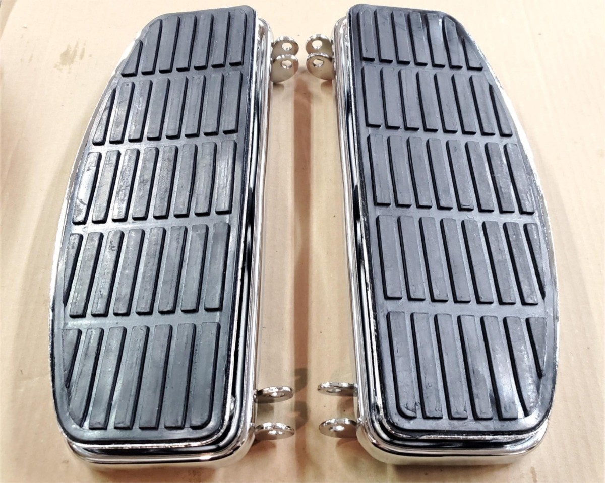 Harley Floorboards LA Choppers Adjustable FL Rider Longboards