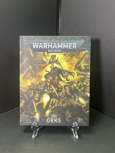 Warhammer 40k | Orks | Codex | 2021 | Hardcover | eBay