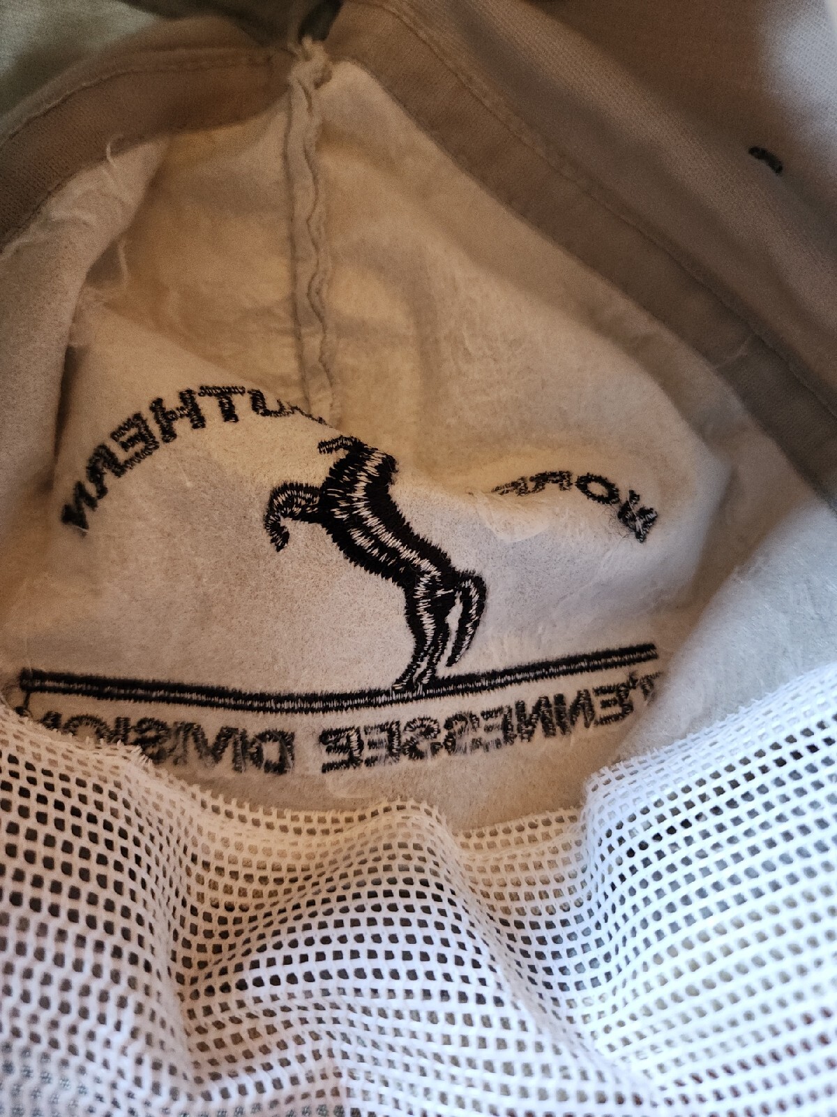 Norfolk Southern Railroad NS Embroidered Cap Hat Khak… - Gem