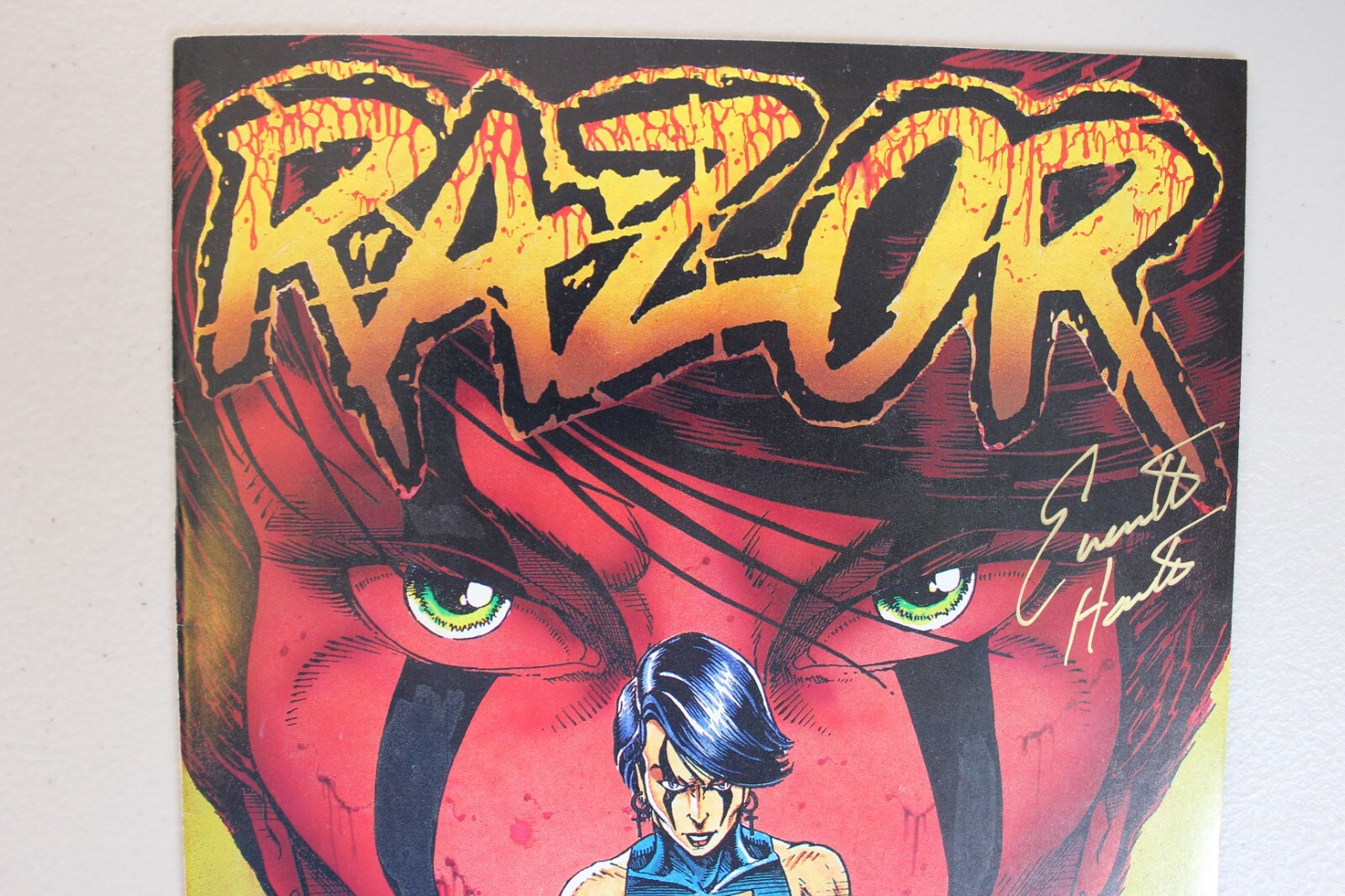 Everette Hartsoe's RAZOR # 1 - Fathom Press & London Night - Signed by ...