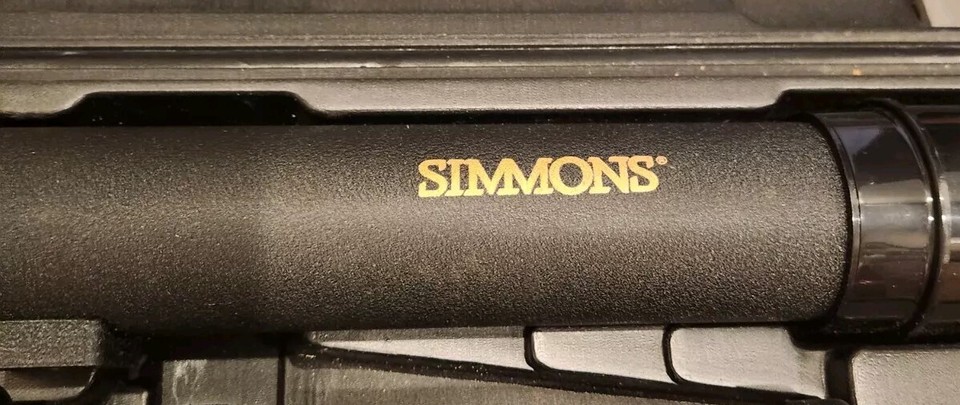 Simmons Model 41201 20-60 X 60 Compact Spotting Scope Coated Optics ...