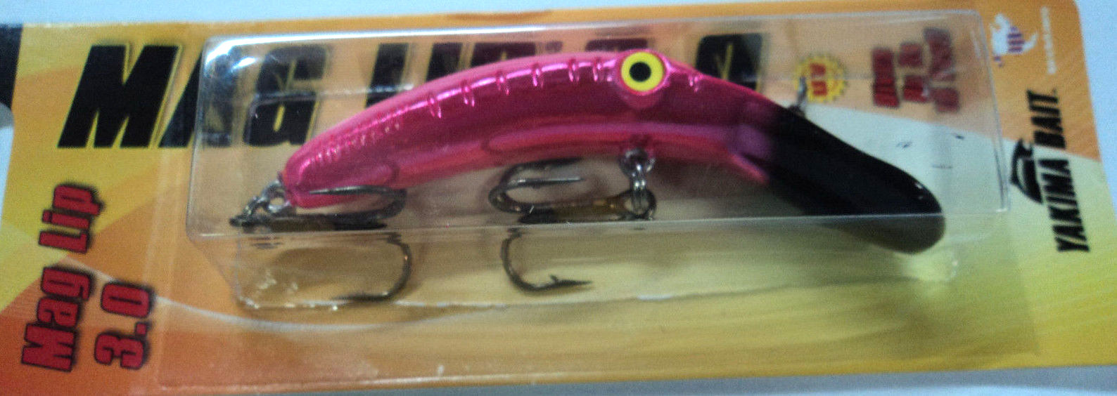 Mag Lip Lure, TWO Packs of One Color (Choose Color) Size 3.0 #ML9571 | eBay