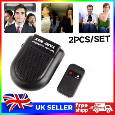 Electronic Remote Controlled Fart Box Machine Prank Joke Fun Fart ...