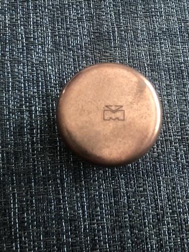 Mueller Streamline Copper Cap; Wrot Style WC-415; W07013 1⅝” | eBay