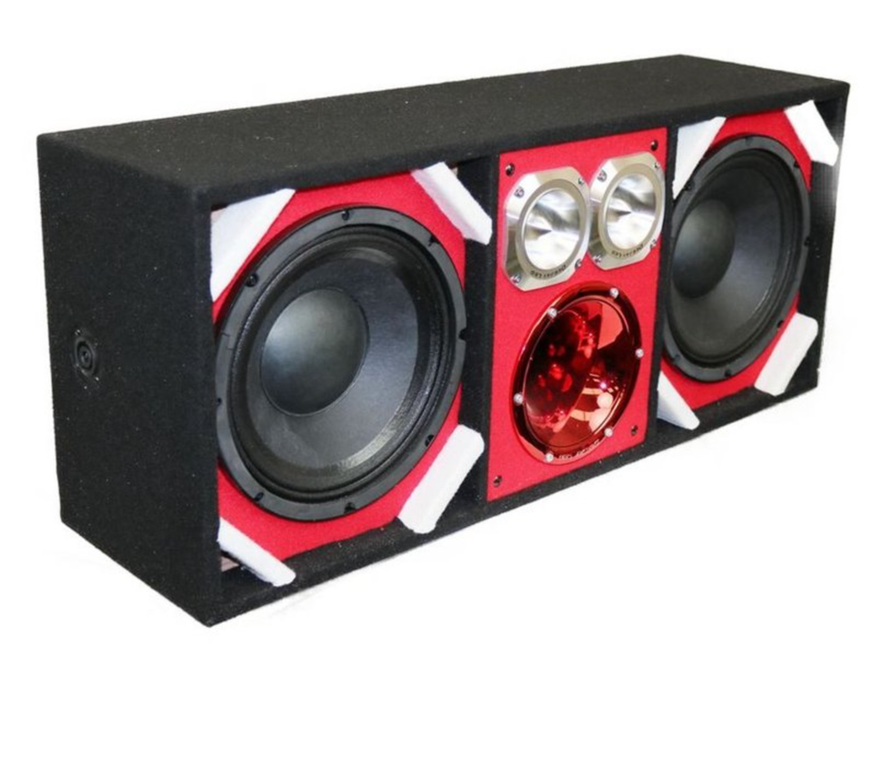 CHUCHERO DEEJAYLED TBH10RED LOADED BOX W/TWO DESPACITO HEAVY DUTY 10-IN ...