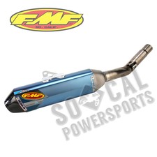 FMF Racing - 041605 - Factory 4.1 RCT Full System, Blue Anodized ...