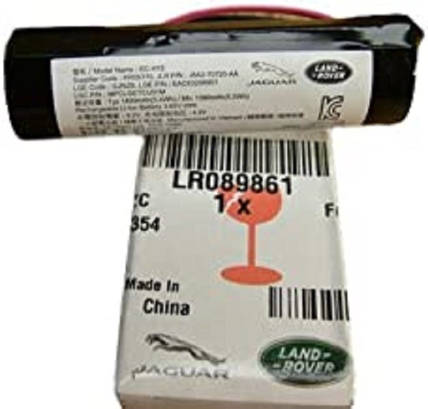 LAND ROVER EVOQUE RANGE ROVER SPORT VELAR TELEMATICS BATTERY LR089861 ...