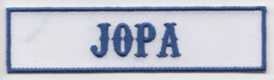 4" NAVY VFA-106 JOPA POSITION LEATHER VEST MILITARY JACKET PATCH | eBay