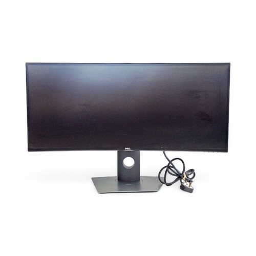 DELL UltraSharp U3417W 34" Curved WQHD Monitor 3440x1440, IPS, HDMI/DP ...