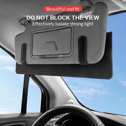 Universal Sun Visor Extender Anti-Glare Car Visor Extension Sunshade ...