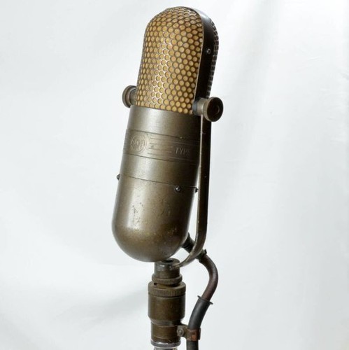 RCA 77DX Vintage Ribbon Microphone Used Sound Recordings Collectible | eBay