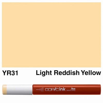 Copic Ink YR31 - Light Reddish Yellow 12ml* | eBay Australia
