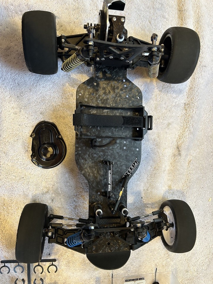 Vintage Team Associated RC10. Fan rc jconcepts factory works | eBay