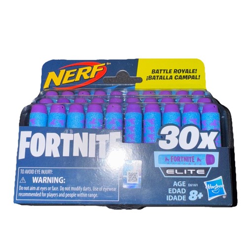 Hasbro Nerf Fortnite 30X Elite Blasters Refill Foam Battle Royal New ...