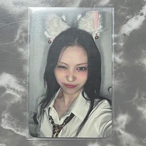 Itzy Ryujin Cat Ear Trading Card Gold Bonus Withmuu Tower Records From ...