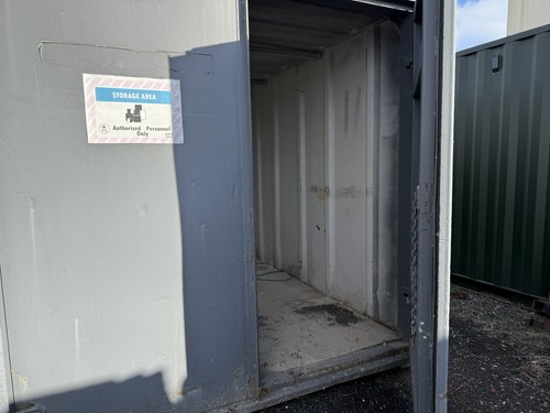 20 Ft Portable Office Welfare Unit Site Cabin Storage Container | eBay UK
