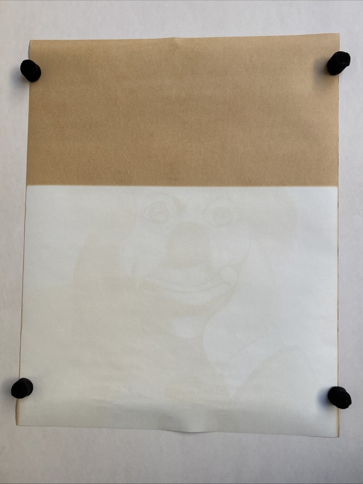 Vintage Red Skelton “Holly Clown” Art Print Signed | eBay