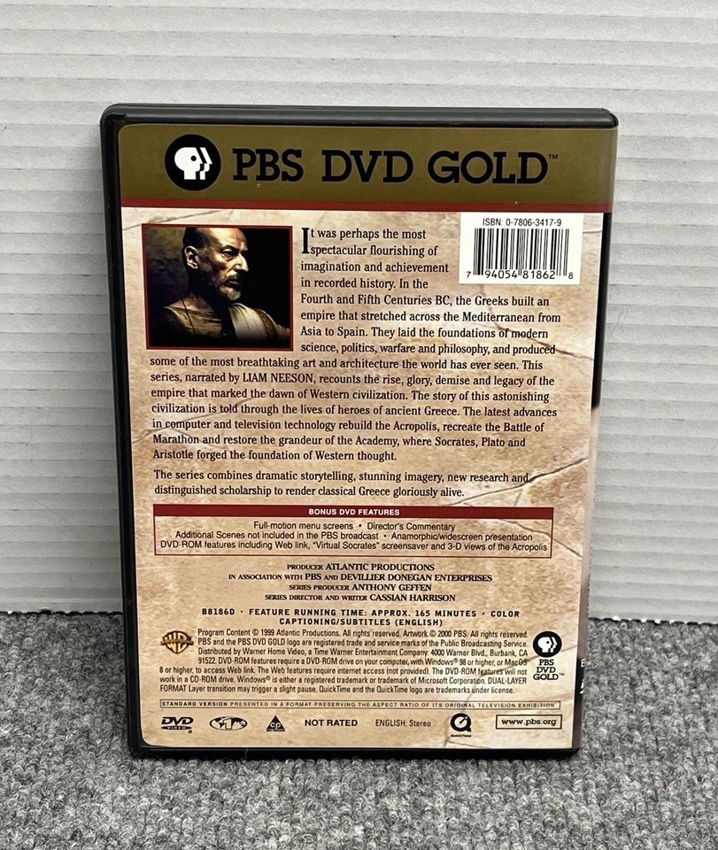 The Greeks Crucible of Civilization DVD Documentary PBS 841887003506| eBay