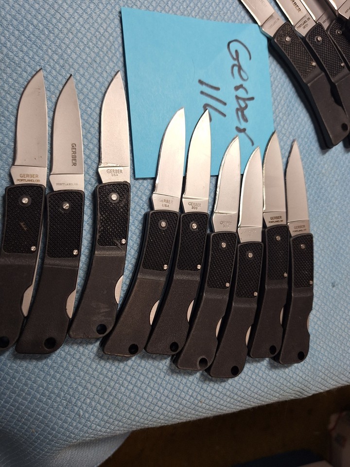 1 Gerber 300 lock back U.S.A. Loc GERBER 116 | eBay