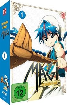 Magi - The Kingdom of Magic - Box 1 (2 DVDs) von Kôji Mas... | DVD ...