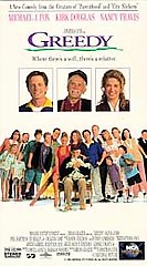 Greedy (VHS, 1994) Kurt Douglas - Phil Hartman - Michael J. Fox new ...
