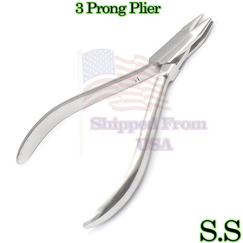 Clasp Adjusting Pliers O.R. Grade Dental Orthodontics Surgical ...