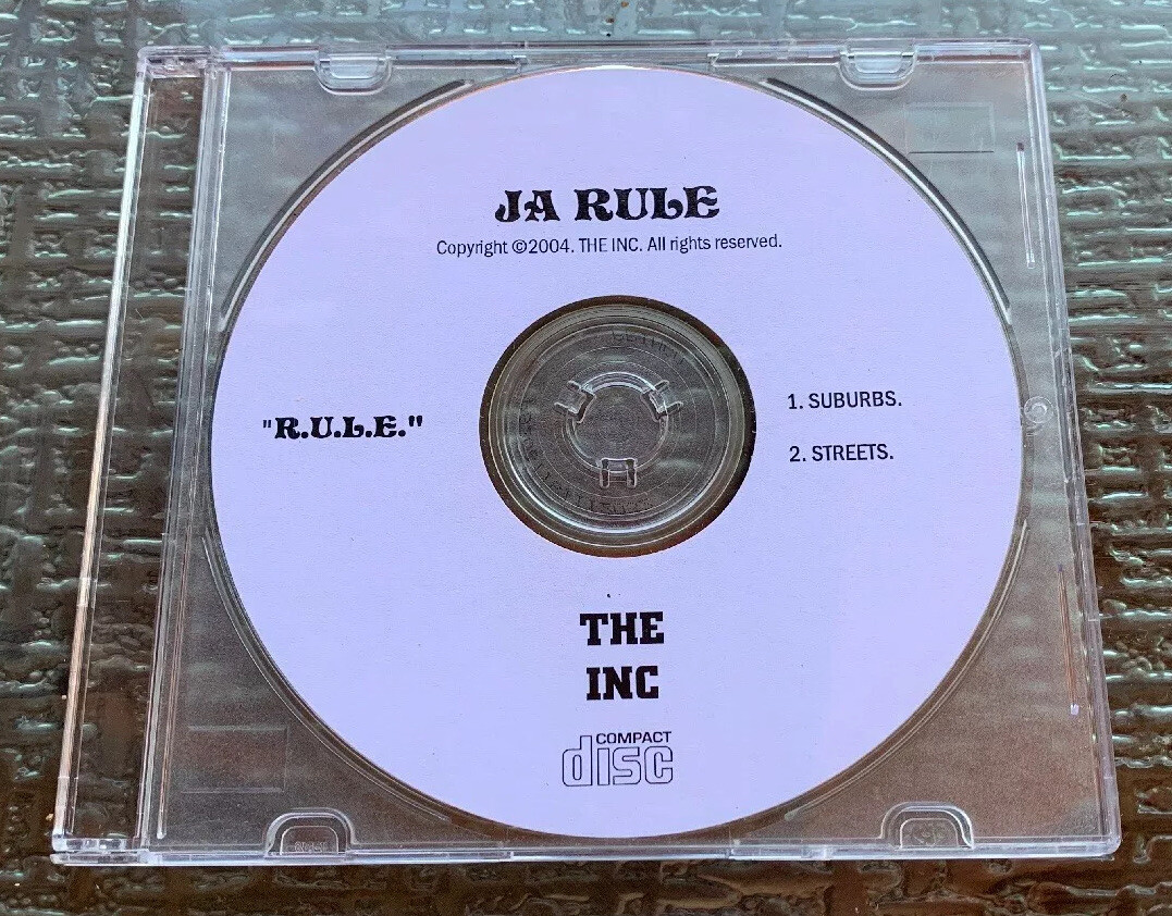 New Ja Rule ‎– R.U.L.E. Promo CD The INC. 2004 Murder Gangsta R&B | eBay