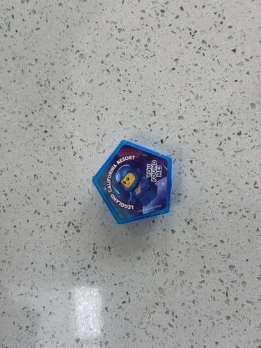 Space Baby Legoland California Pop Badge Collectible Rare Lego | eBay