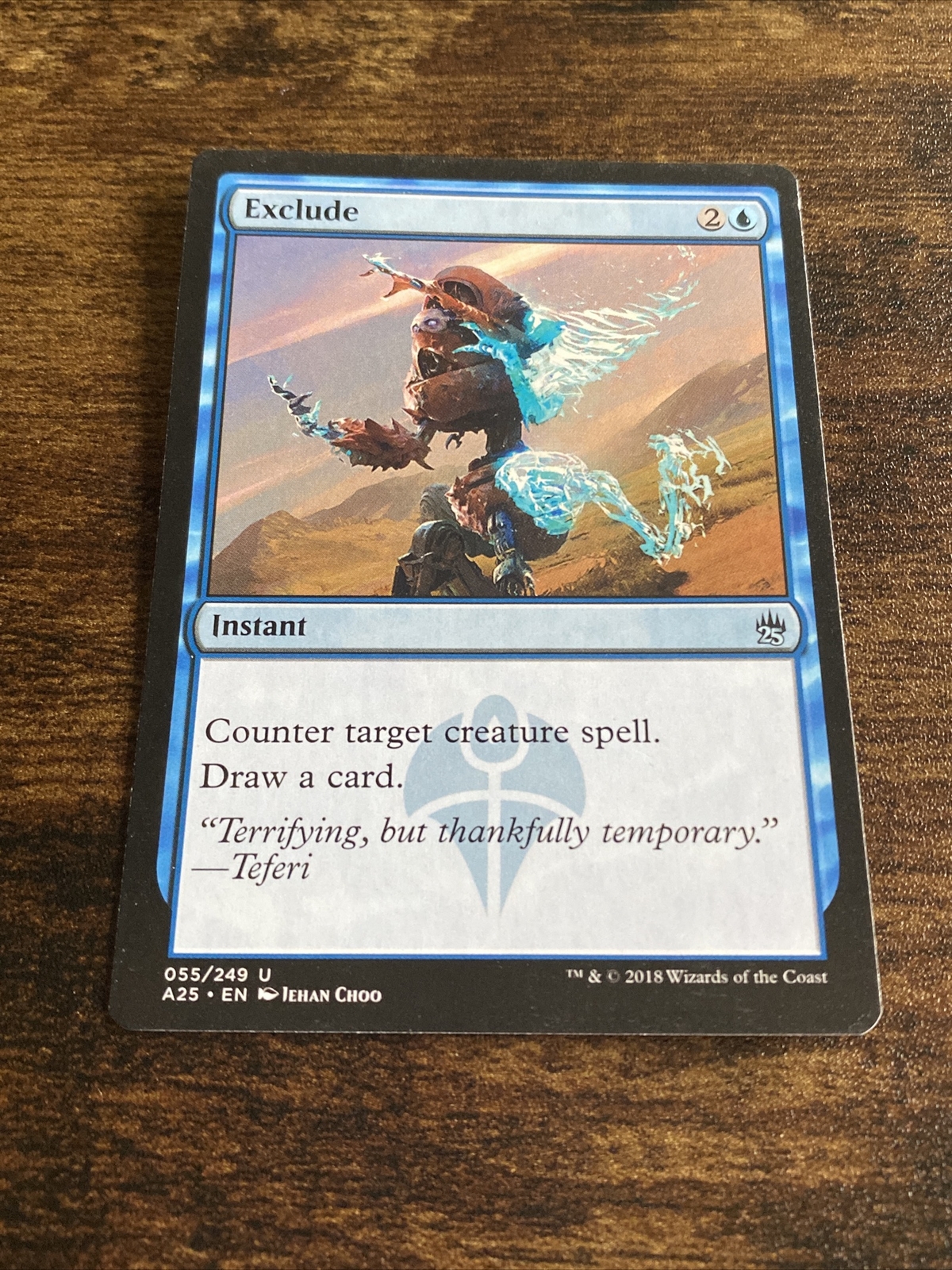 Magic the Gathering MTG Exclude (55) Masters 25 C9884* | eBay