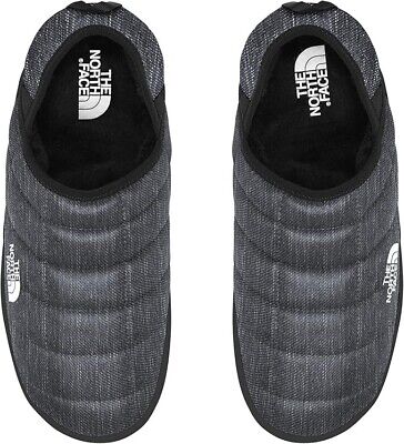 The North Face Thermoball Traction Mule Slippers Men’s Gray/Black US9 ...
