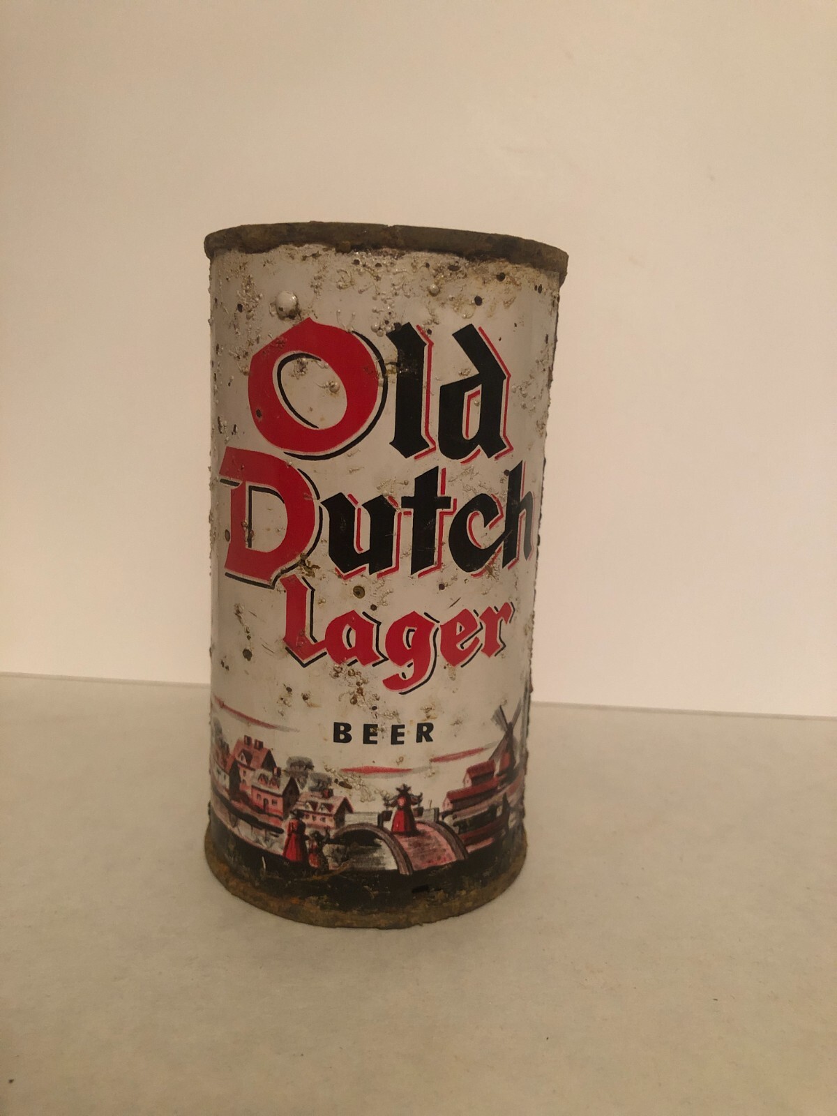 Old Dutch Lager Beer Flat Top Can, Maier Brewing, Los Angeles, CA | eBay