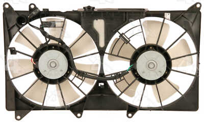 Dual Radiator and Condenser Fan Assembly-Rad / Cond Fan Assembly fits ...