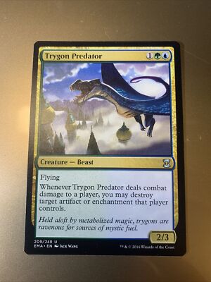 Trygon Predator Eternal Masters Magic MTG Near Mint | eBay