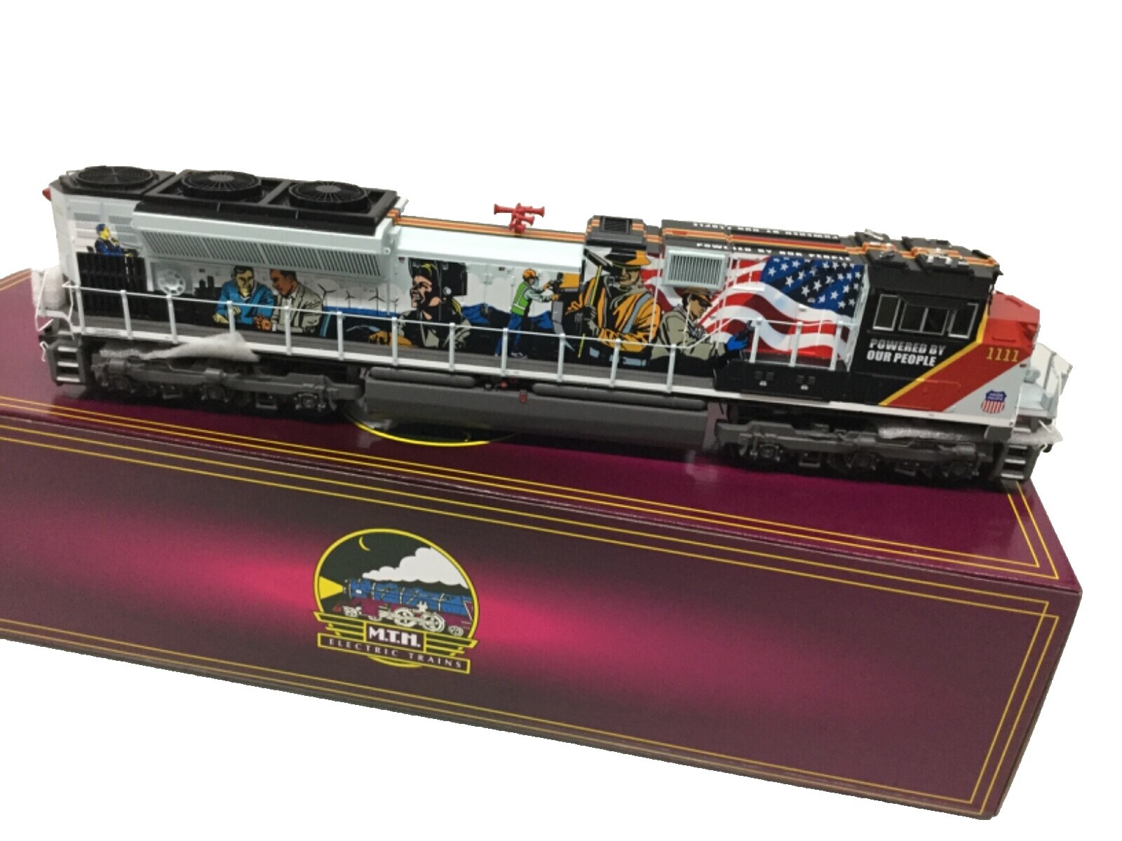 MTH O Scale Model Railroad Diesel Locomotives for sale | eBay