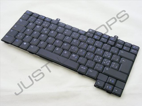 New Original Dell Inspiron 600m Swiss Suisse Keyboard Clavier Tastatur ...