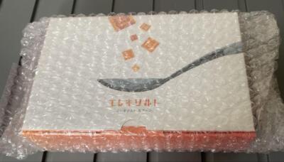 KIRIN Eleksalt Electric Salt Spoon - Reduce Sodium, Boost Flavor New in ...