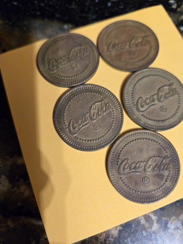 COCA COLA TOKEN COKE you get '5' TOKENS FOR $4.99 | eBay