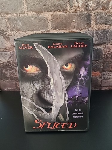 Spliced (DVD, 2003) Rare Horror Movie 25192336522| eBay