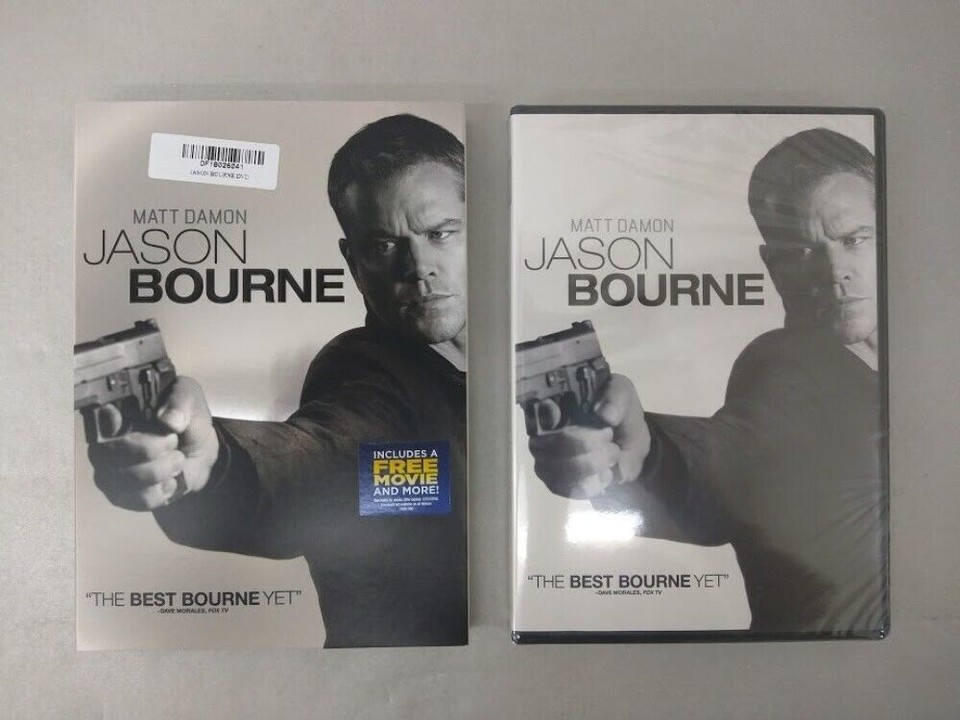 Jason Bourne (DVD) w/ Slipcover *Ships USPS Ground Advantage* | eBay