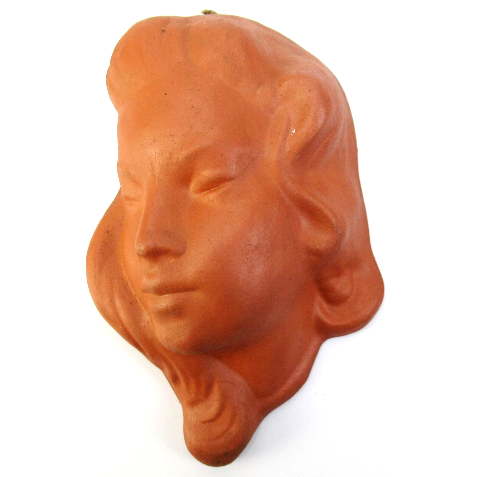 Keramik Maske Wandmaske Vintage Rockabilly Pottery Wall Mask 50s Mid ...