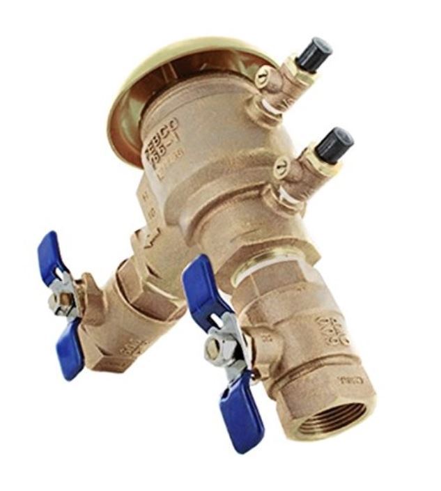 FEBCO 765-1 1" BACKFLOW PREVENTER PRESSURE VACUUM BREAKER PVB BACK FLOW ...