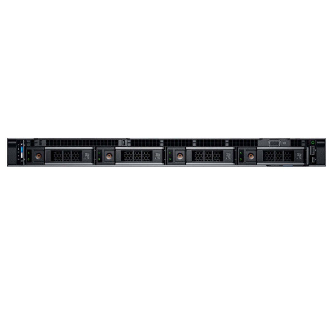 Dell PowerEdge R450 4x 3.5" 1x Silver 4309Y 2.80Ghz 8C 6G SATA SSD PERC ...