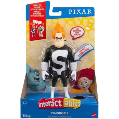 Disney Pixar Syndrome Pixar Interactables Action Figure | eBay