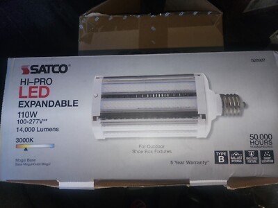 SATCO S28937 This Is A 4 Pack (BRAND NEW) | eBay