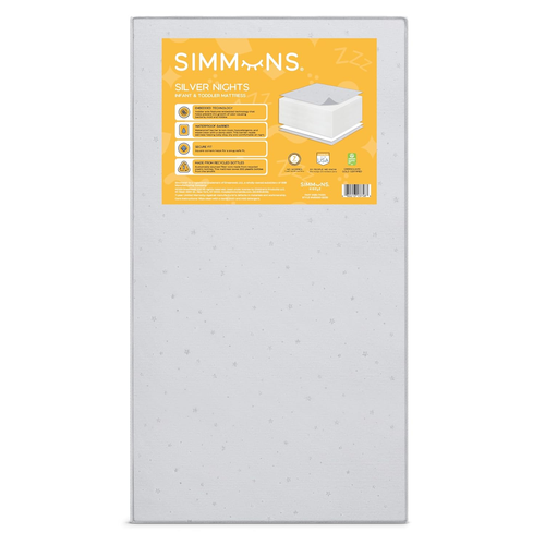 simmons-kids-silver-nights-dual-sided-2-stage-baby-crib-mattress-and