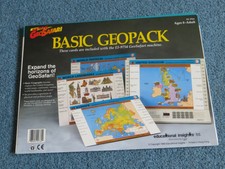 Vintage GeoSafari Geopack Electronic Learning Game - Map Set 1 Games ...