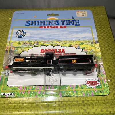 Thomas The Tank Engine Diecast 'Douglas' by ERTL Rare 1993 new on card ...