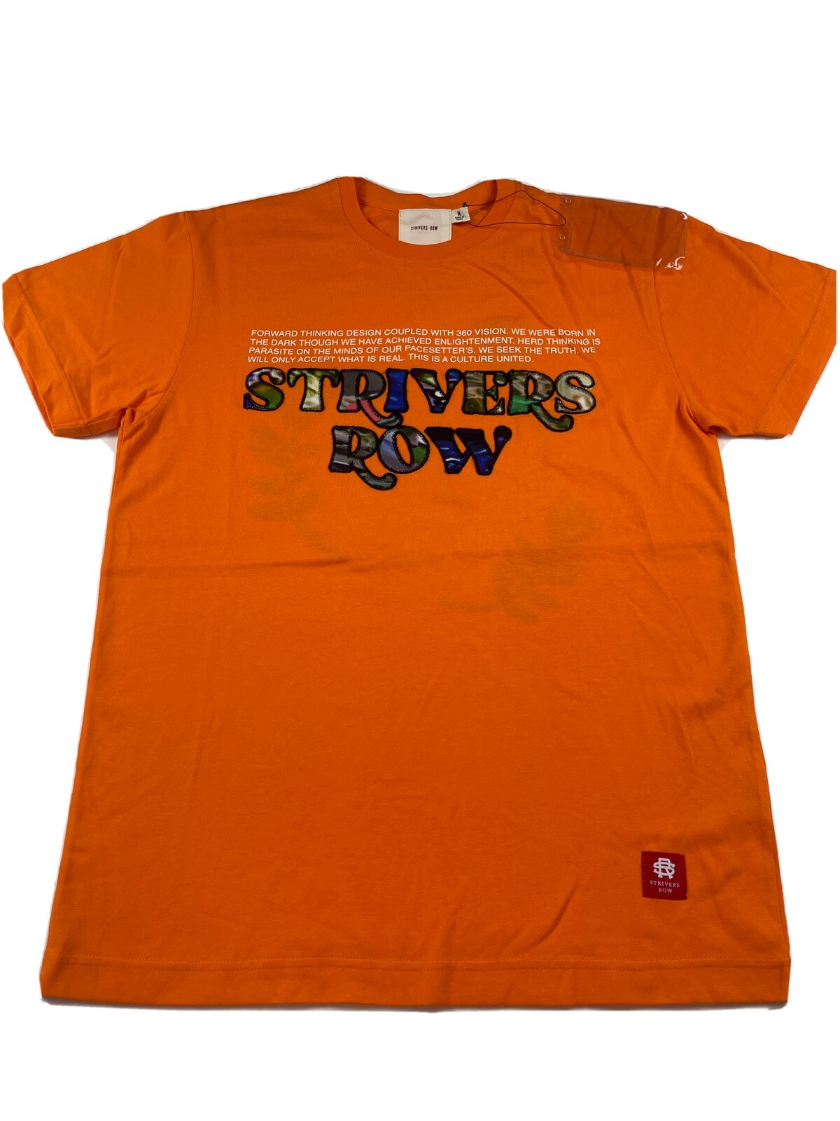 MENS 100% AUTHENTIC STRIVERS ROW T-SHIRT SIZE MEDIUM | eBay