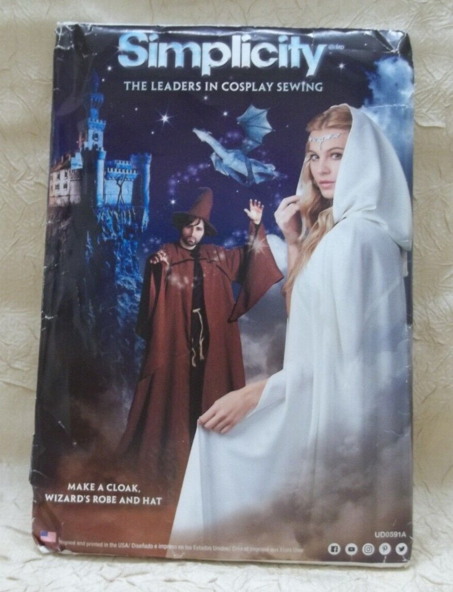 Cloak Patterns For Making A Wizard